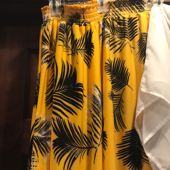 westloop | Pants & Jumpsuits | Nwt Palazzosheer Top Set | Poshmark